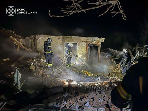 Night of hell in Ukraine as Russian strikes kill mother and ten-year ...