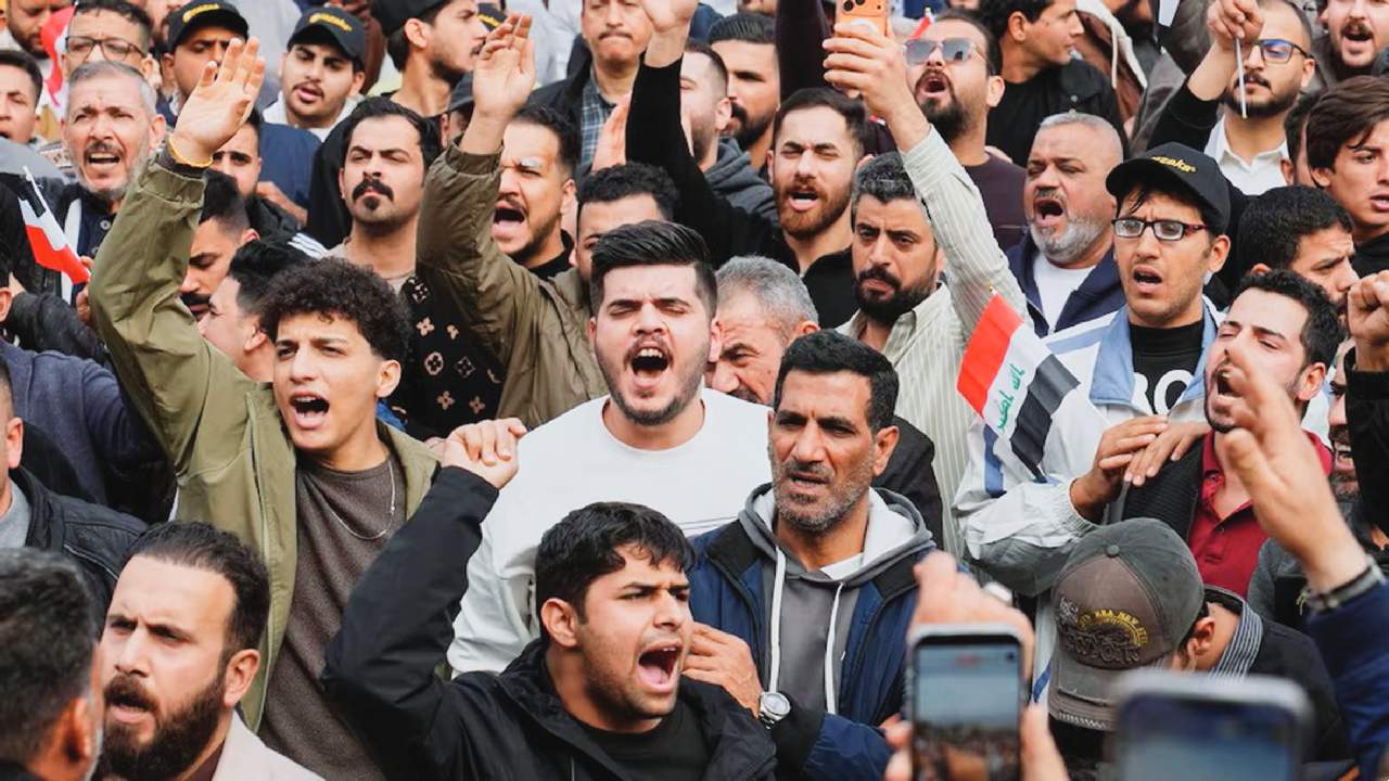 Iraq traders protest new customs tariffs