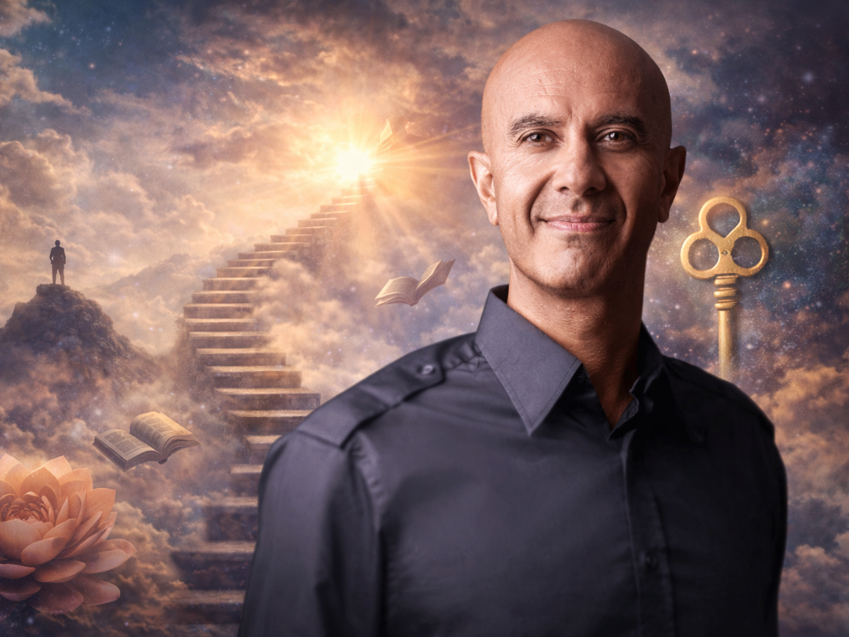 Quote of the day by The Monk Who Sold His Ferrari author Robin Sharma ...