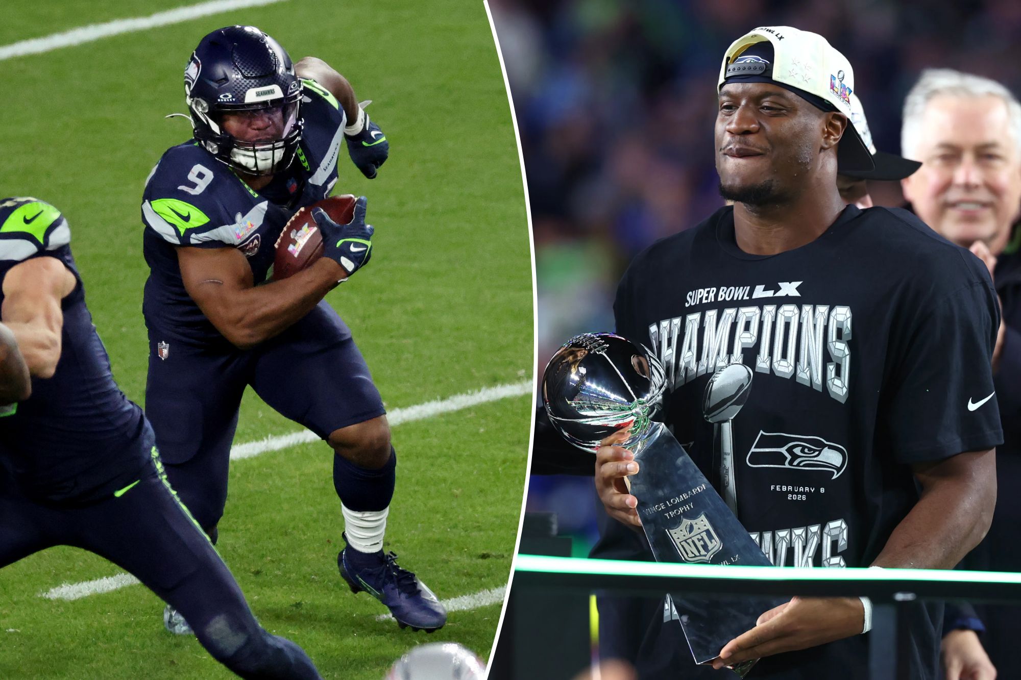 Kenneth Walker leaves Seahawks with offseason conundrum after Super ...