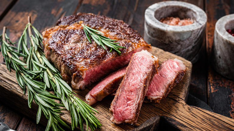 The biggest difference between bone-in and boneless ribeye steaks