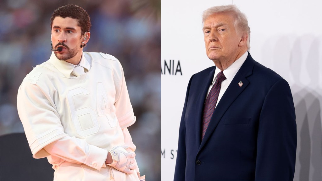 Trump calls Bad Bunny's Super Bowl halftime show "absolutely terrible ...