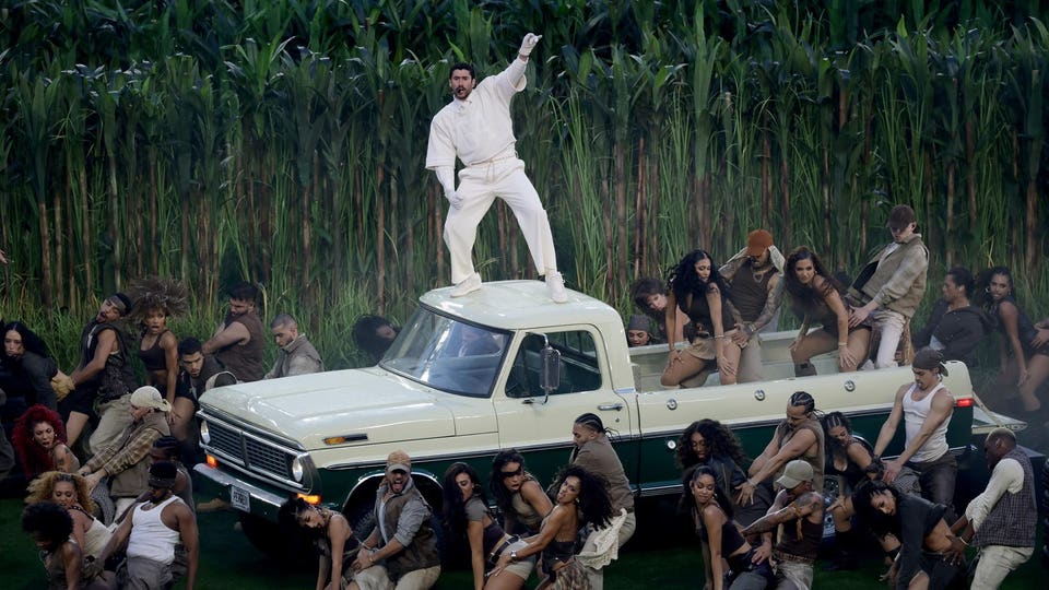 Trump lashes out at Bad Bunny’s Super Bowl halftime show, calls it ...