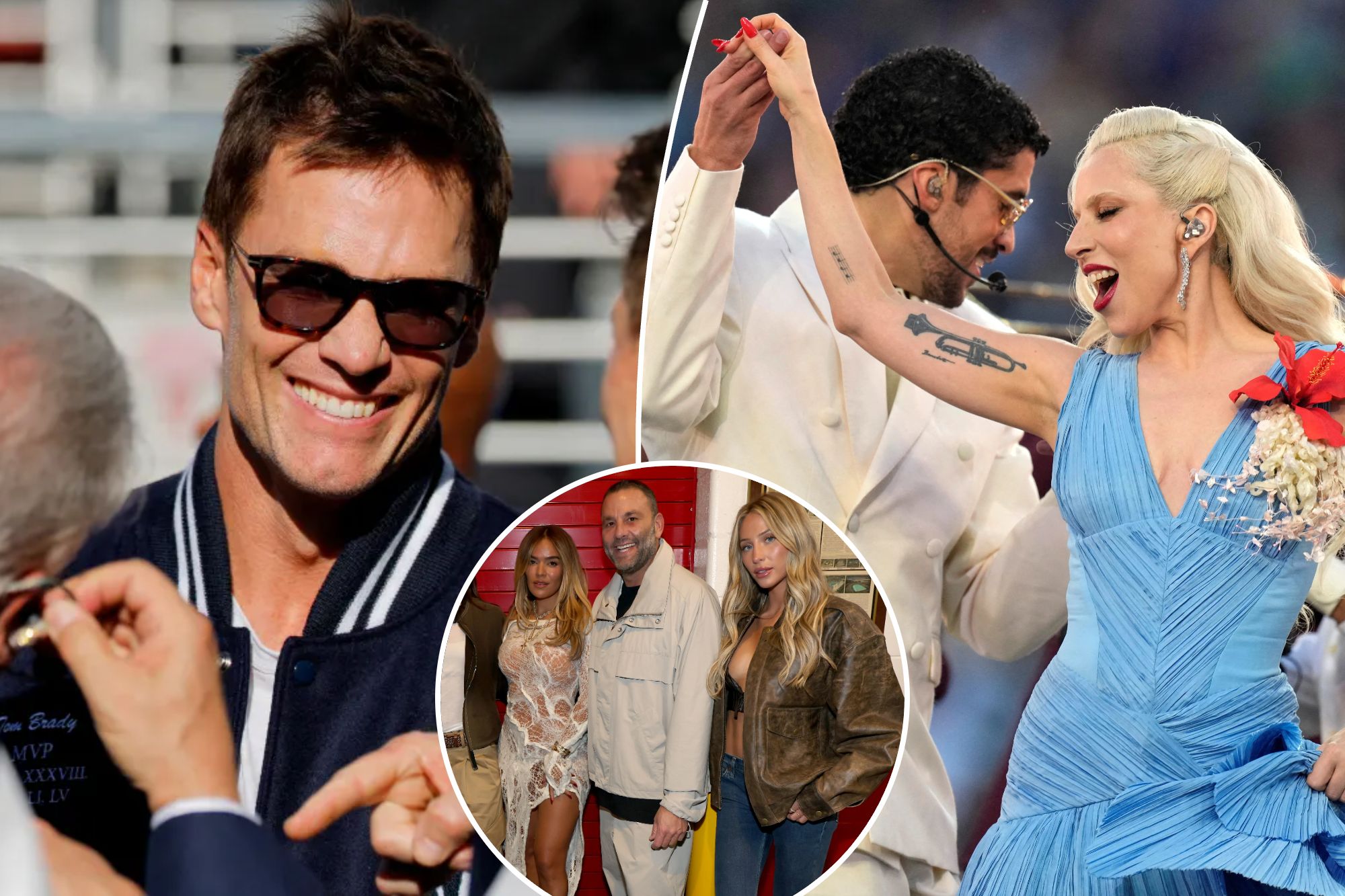 Tom Brady’s one-word reaction to Bad Bunny’s star-studded Super Bowl ...