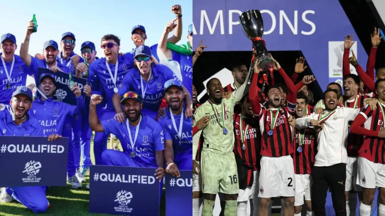 AC Milan was founded as a cricket club! How Italy's T20 World debut was ...