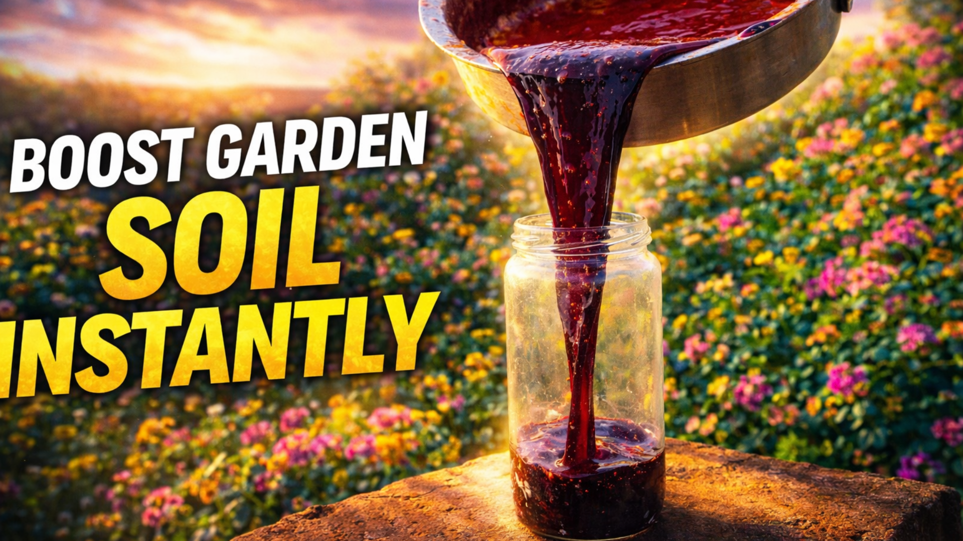The one thing your garden needs for healthier plants