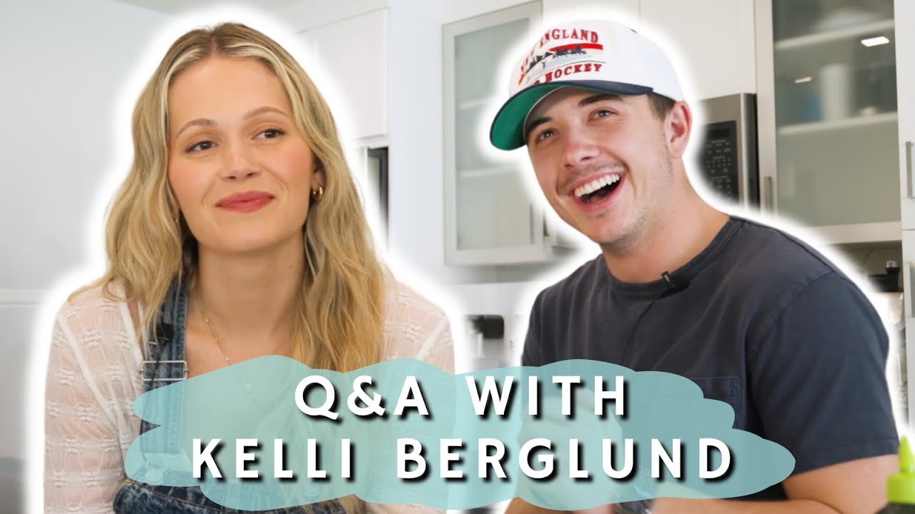 Kelli Berglund's insane review of my food | Cooking with Bradley Steven ...