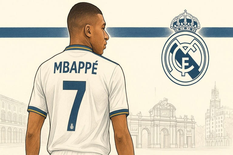 Kylian Mbappé angry with a Real Madrid teammate