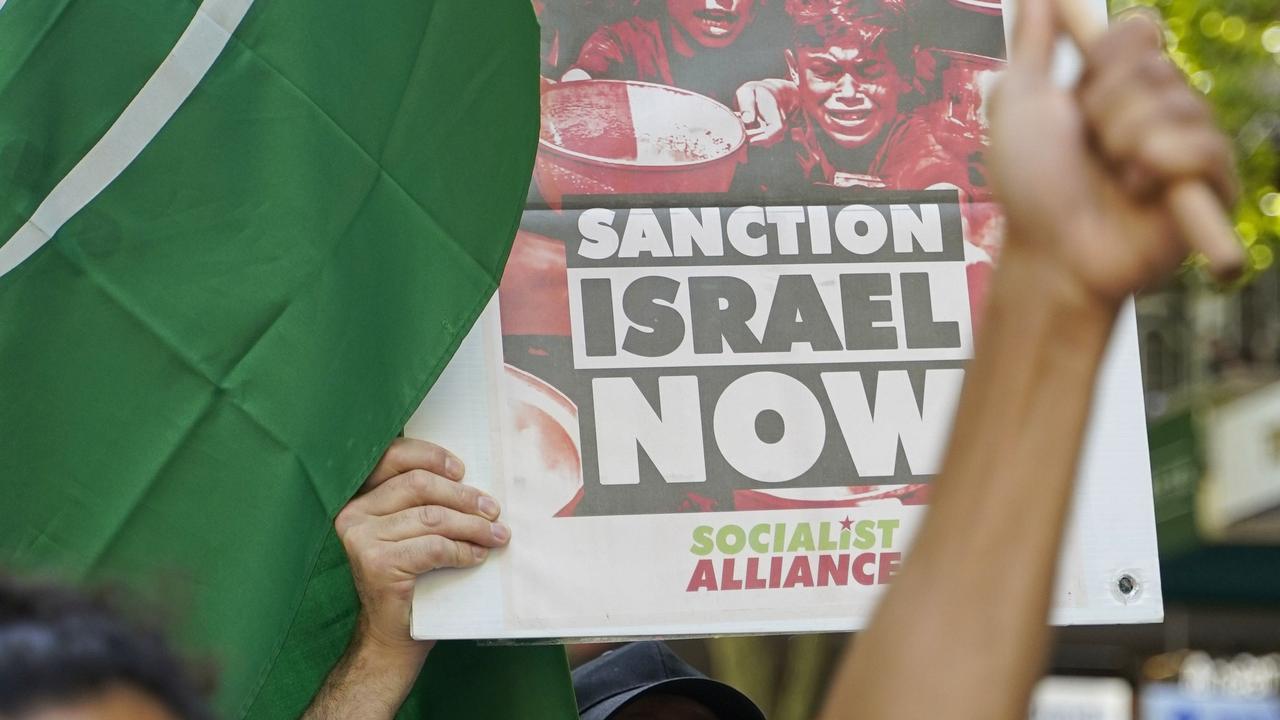 ‘Sanction’: Labor grilled on Israel stance