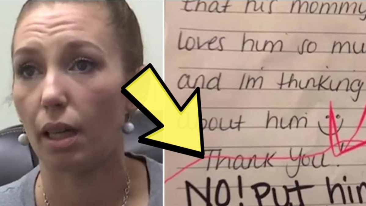 A note in a child’s lunchbox leads to a teacher’s dismissal