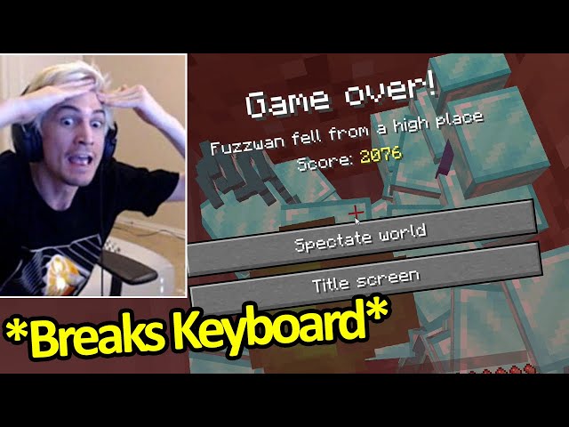 100 worst Minecraft hardcore deaths *funniest Minecraft rage dying ...