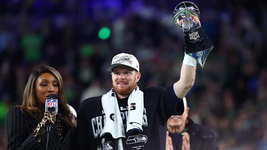 Slayin' ghosts: Seahawks' Sam Darnold finally shares key to his ...