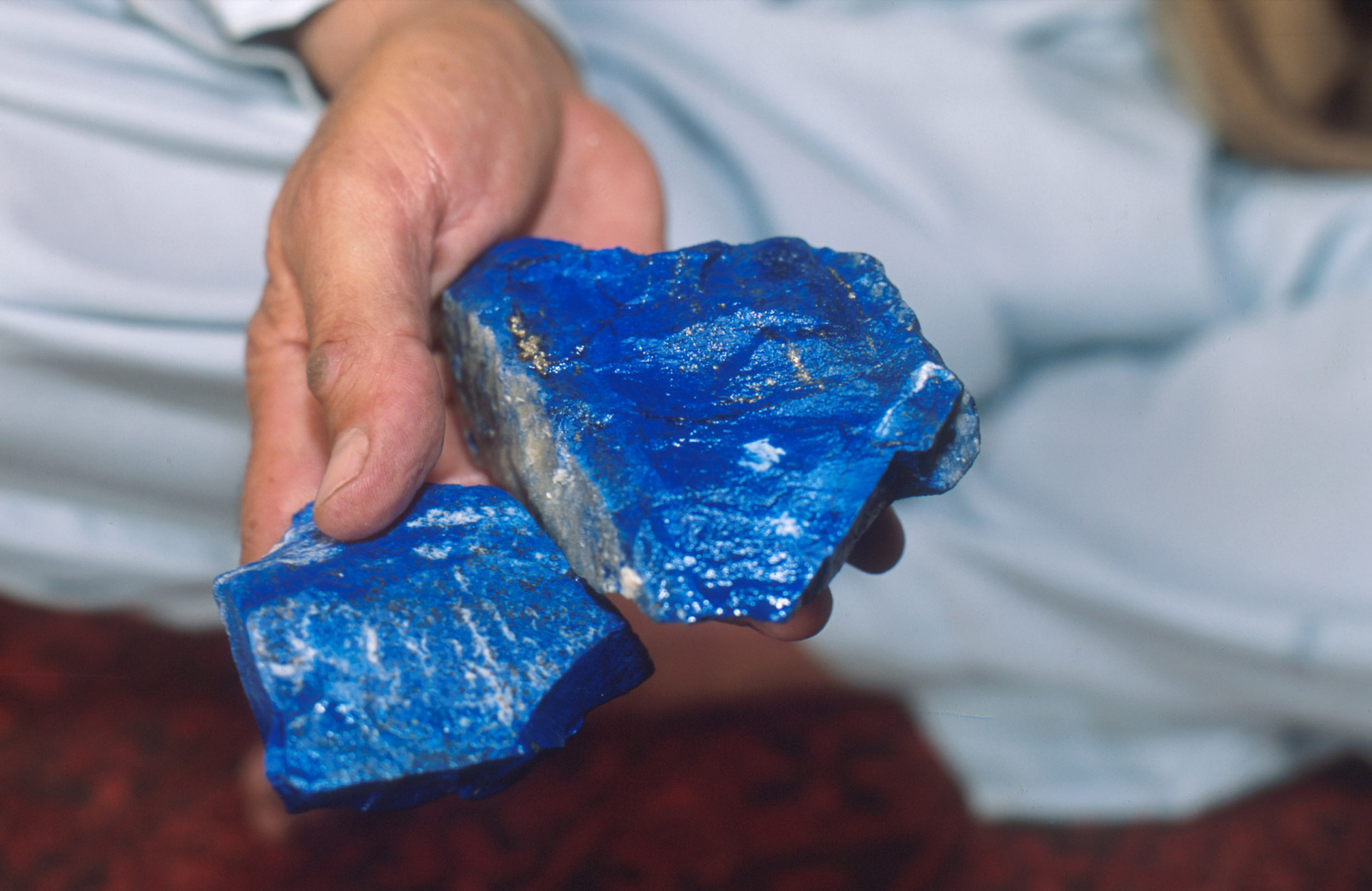 The world’s rarest and most expensive colors