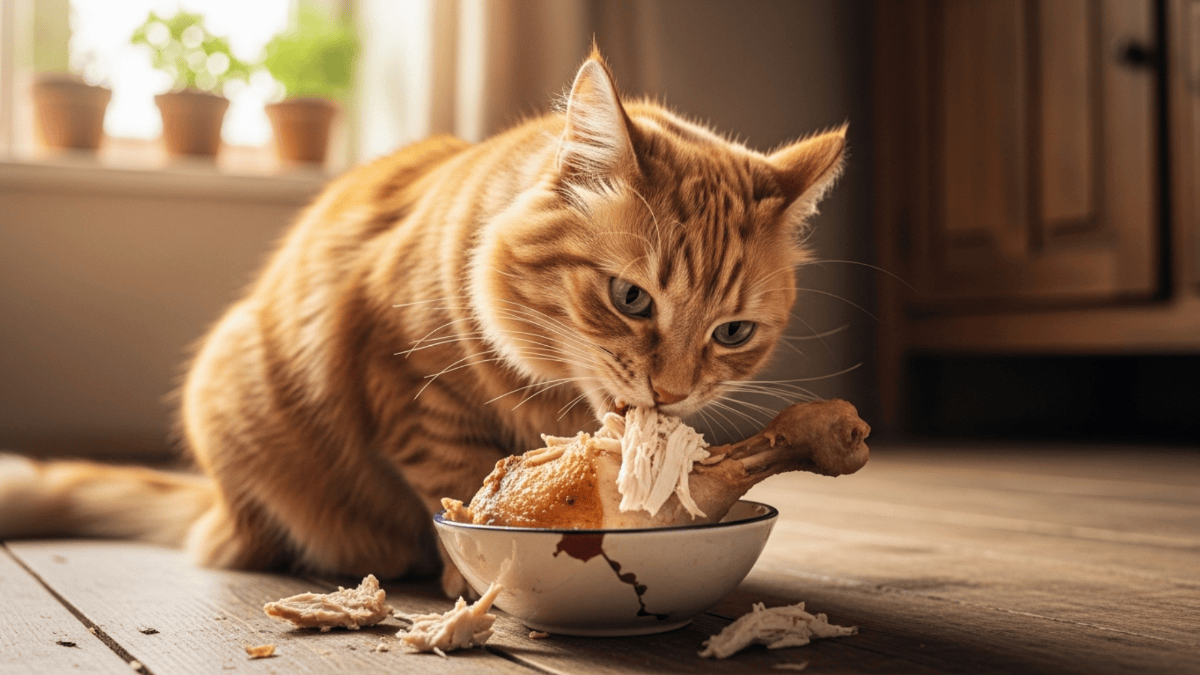 6 human foods that are safe and healthy for dogs and cats