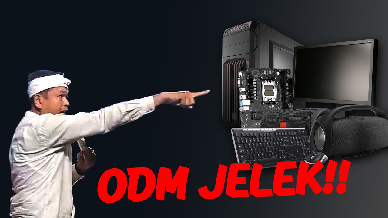 Kenapa produk ODM sering dianggap kurang bagus