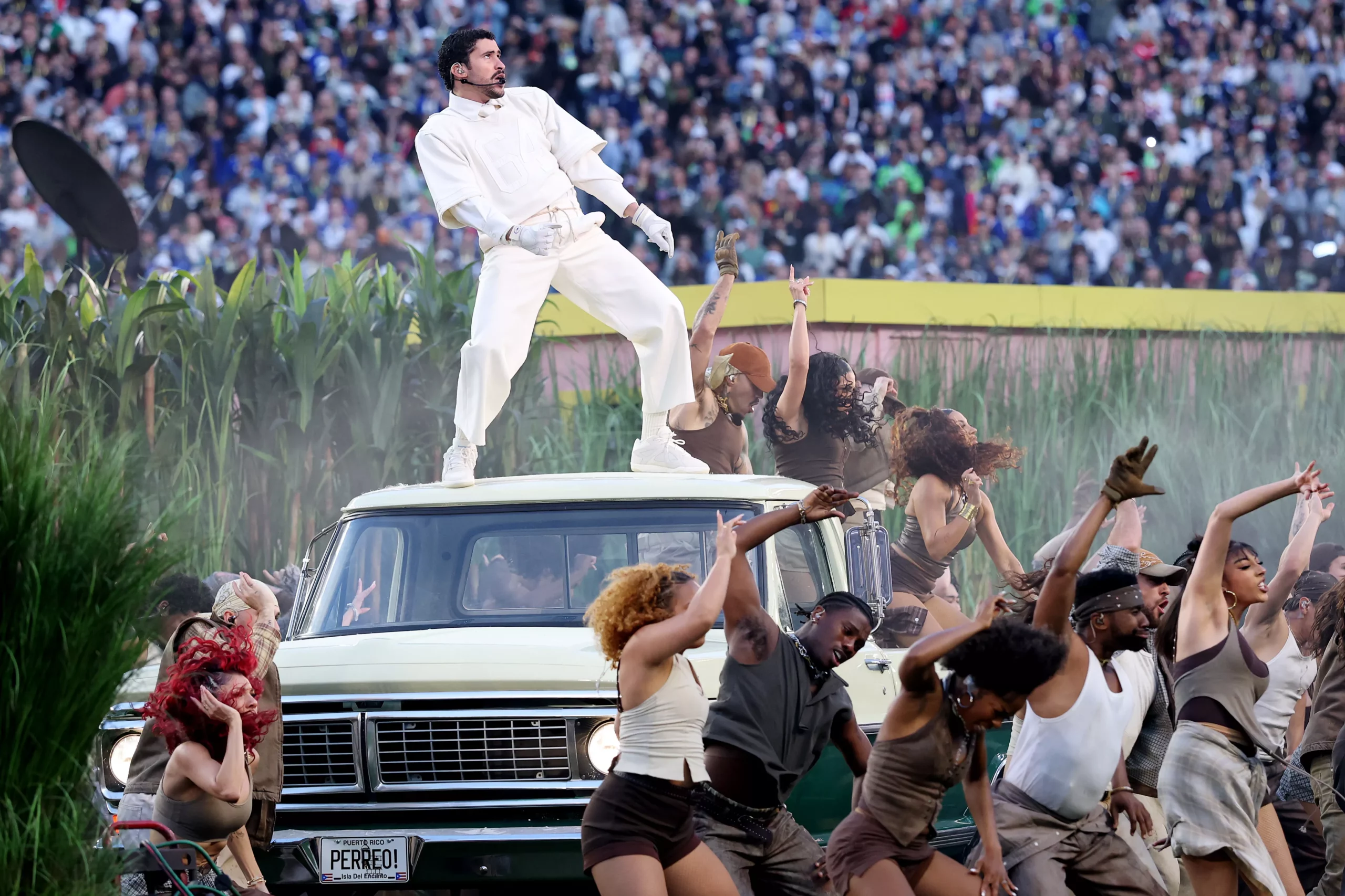 Bad Bunny brauchte die USA nicht, um Tournee-Rekorde zu brechen