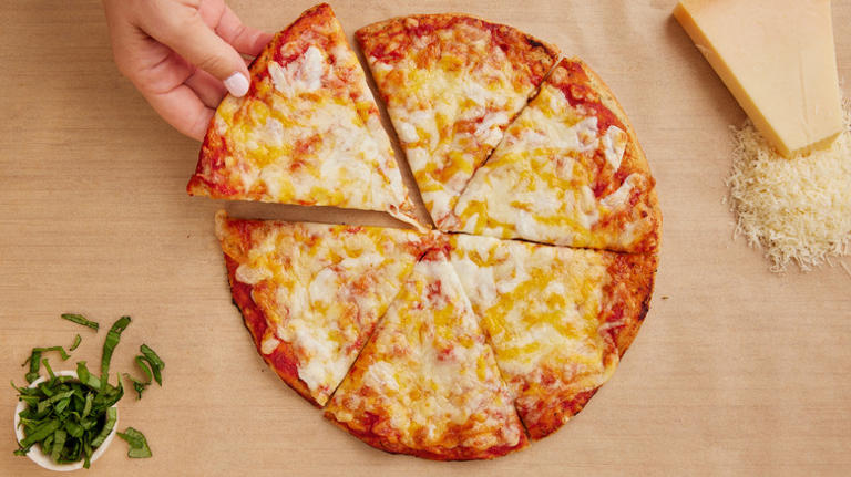 This new cottage cheese crust frozen pizza offers more protein than any ...