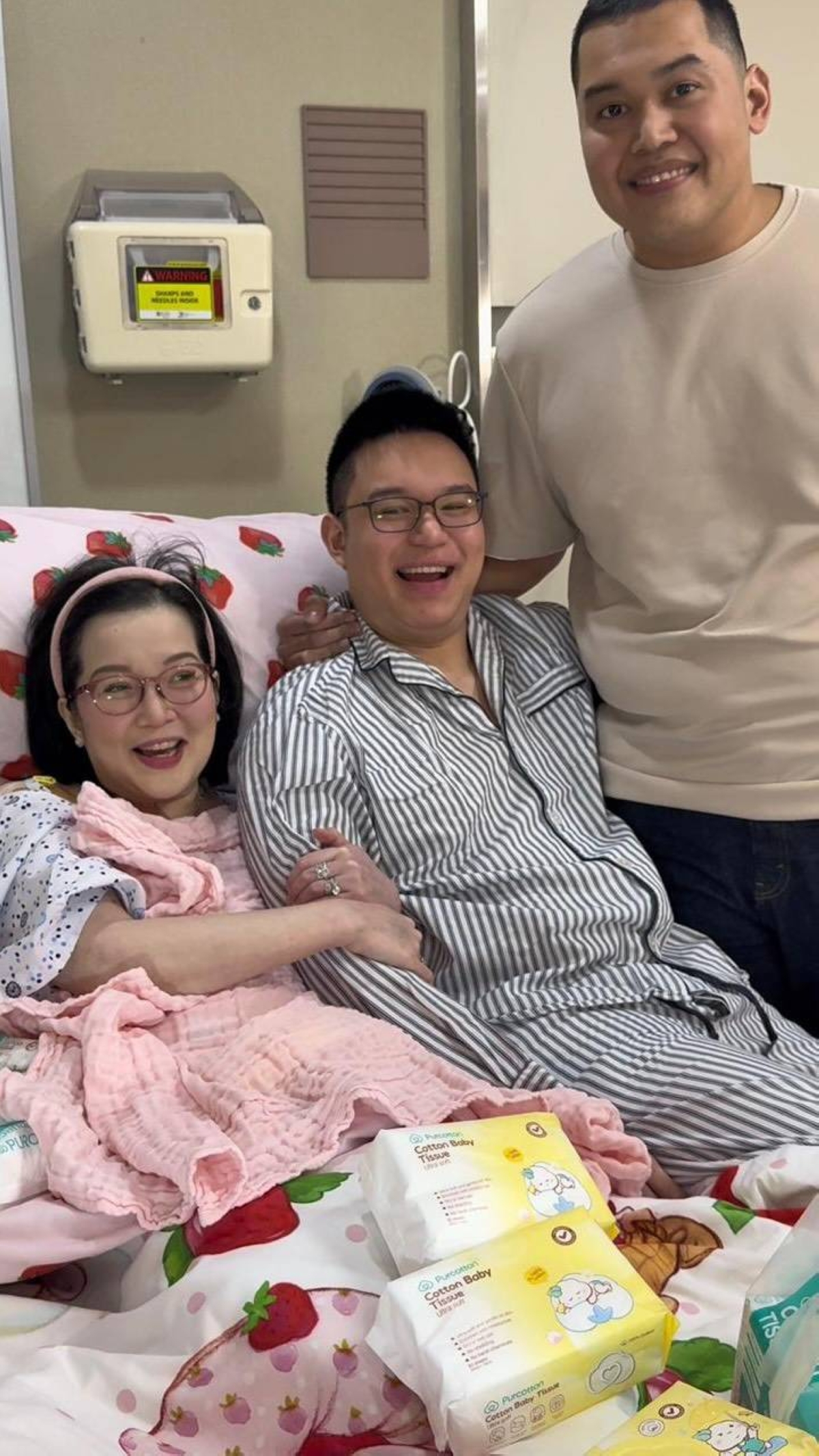 Kris Aquino leaves hospital after six weeks, moves into new home