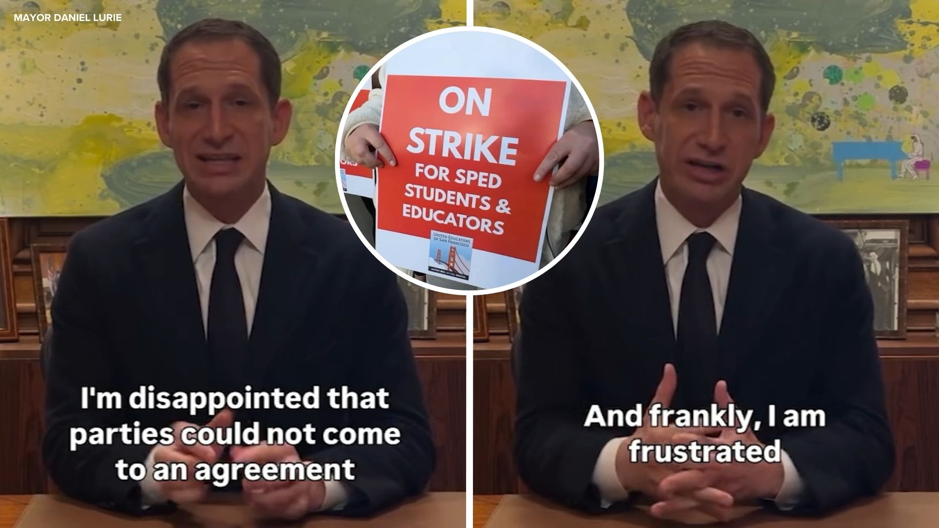 SF Mayor Daniel Lurie says he's frustrated as city prepares for ...