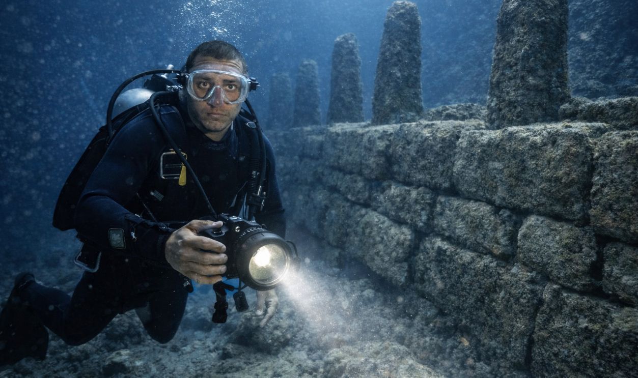 A retired geologist named Yves Fouquet was examining ocean floor data ...
