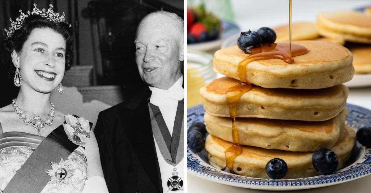 The British drop scone recipe Queen Elizabeth served to a US president