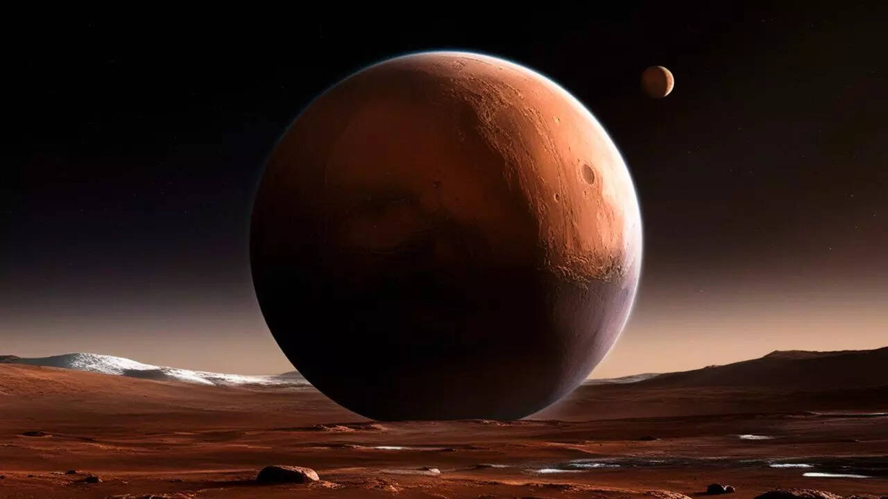 How did Mars lose so much of its water? Rare dust storms may hold the ...