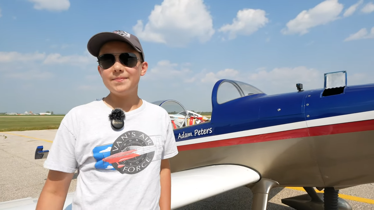 My name is Adam Peters, I'm 14 years old. I am the world’s youngest ...