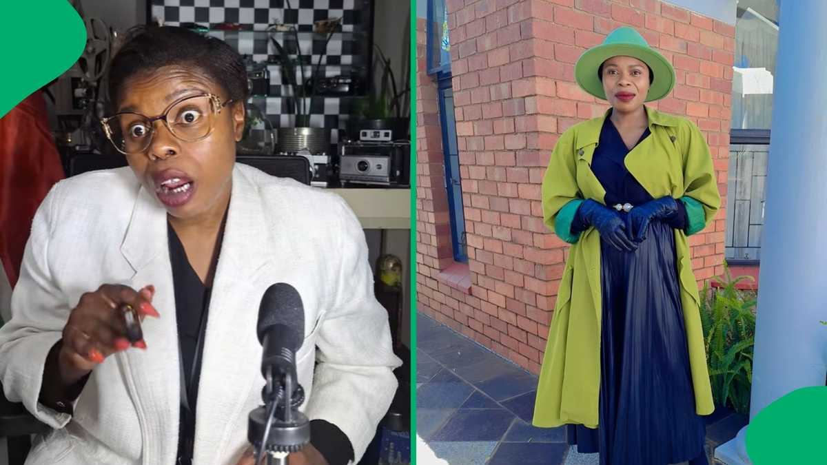 "We want more": Woman does funny skit of BBL drama at Madlanga ...