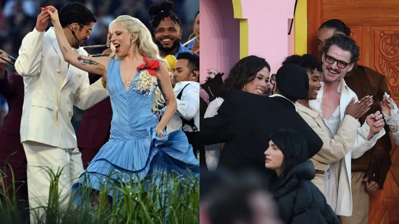 Super Bowl 2026: Pedro Pascal grooves with Cardi B, Bad Bunny takes the ...
