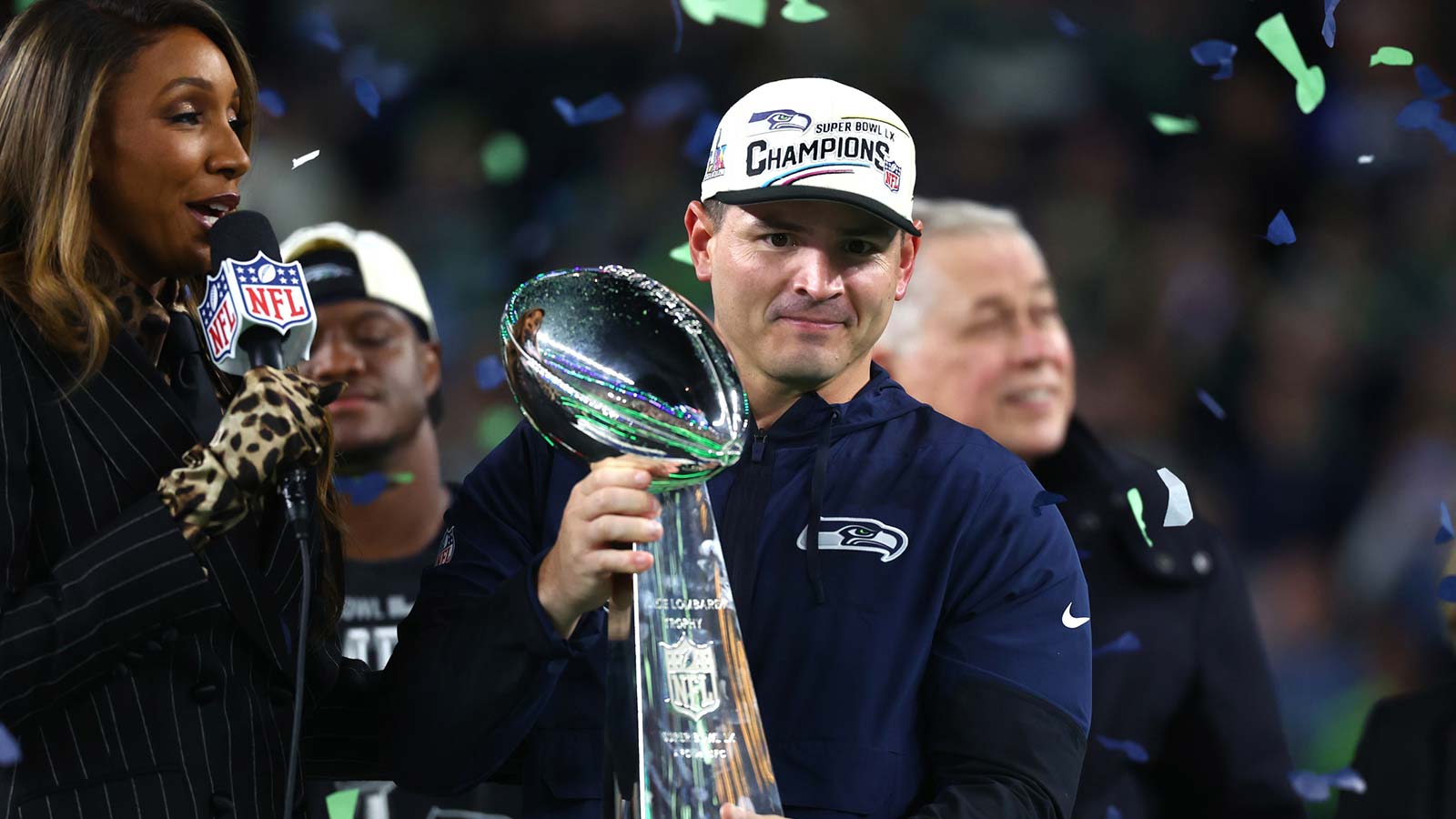 Seahawks HC Mike Macdonald shatters NFL record with Super Bowl win ...