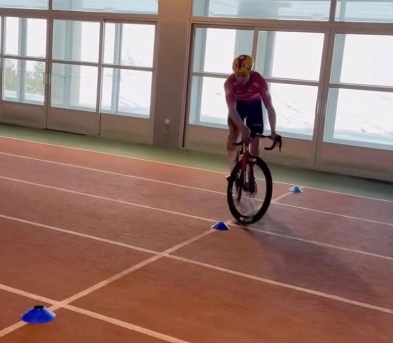 Training camp from hell: What happens when a cycling team gets snowed ...