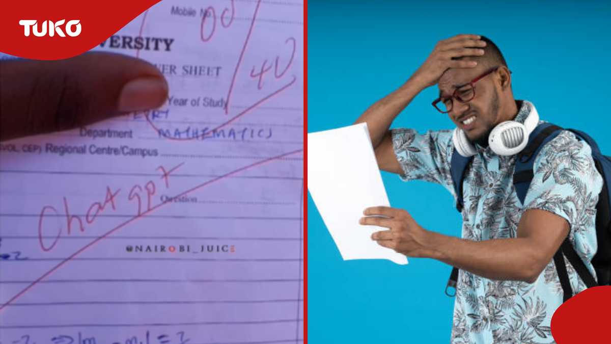 KU student scores 0 in maths after lecturer discovers he used AI in exam