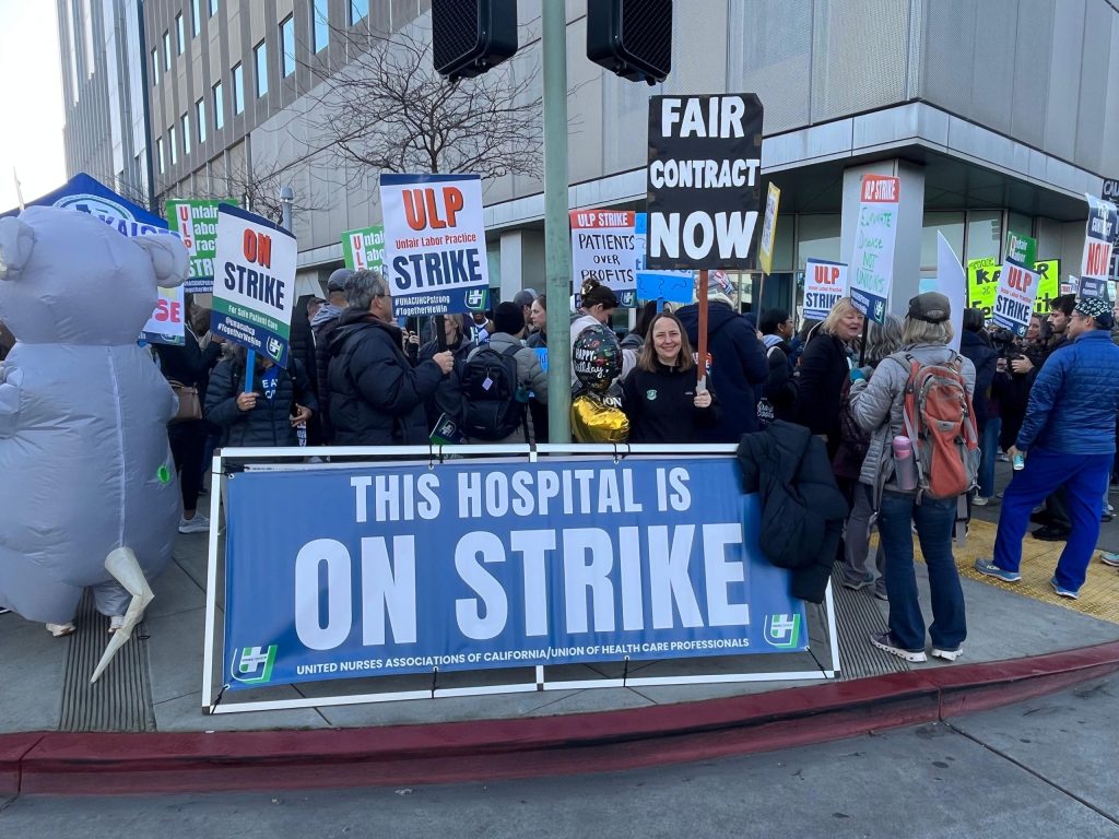 'Kaiser has ghosted us': More workers threaten to join in largest ...