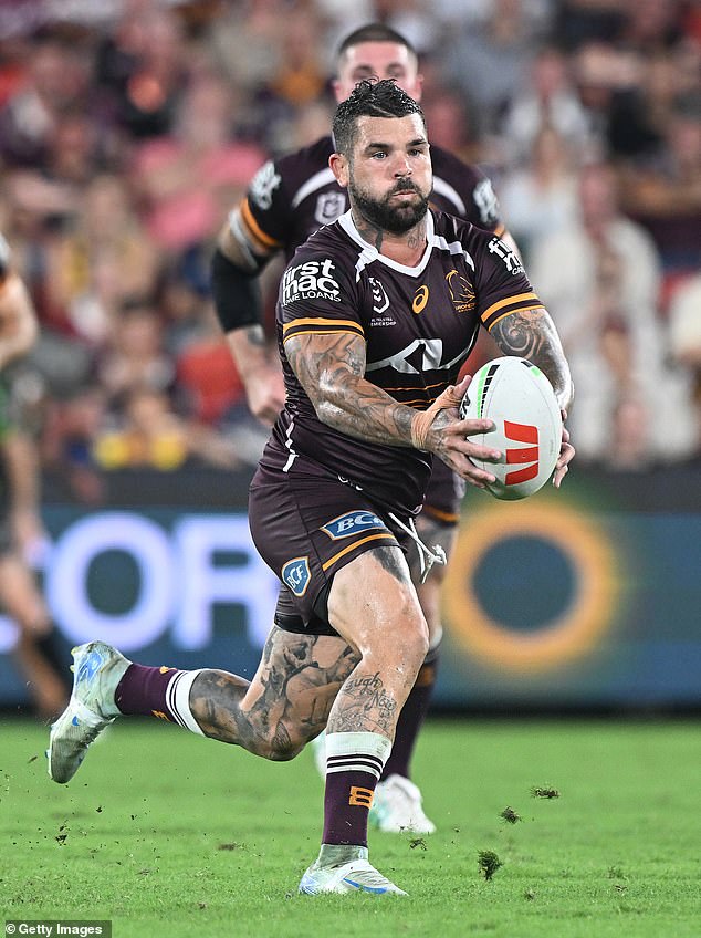 Brisbane Broncos great Adam Reynolds confirms his retirement