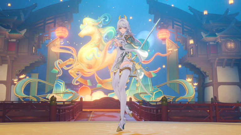 Where to find Zibai’s upgrade materials in Genshin Impact Luna IV ...