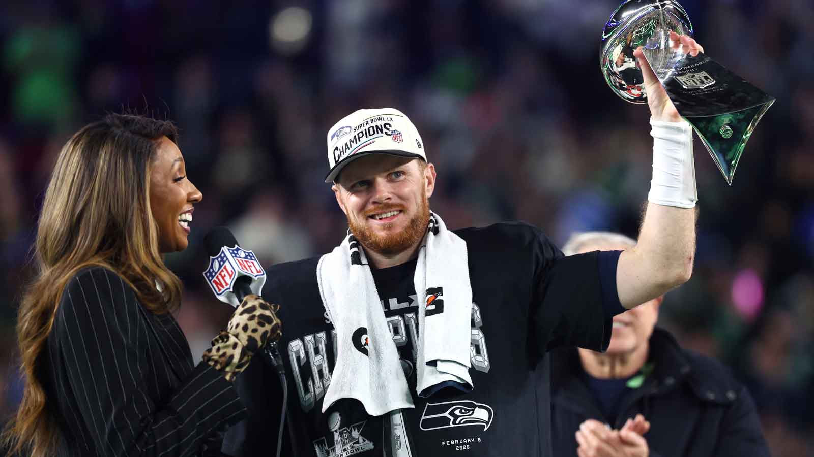 Iconic Sam Darnold mononucleosis meme comes back after Seahawks’ Super ...