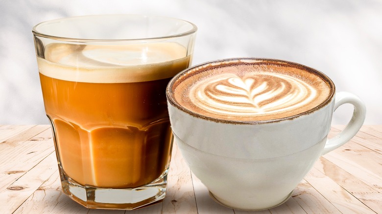 Cortado vs latte: What's the difference between the coffee drinks?
