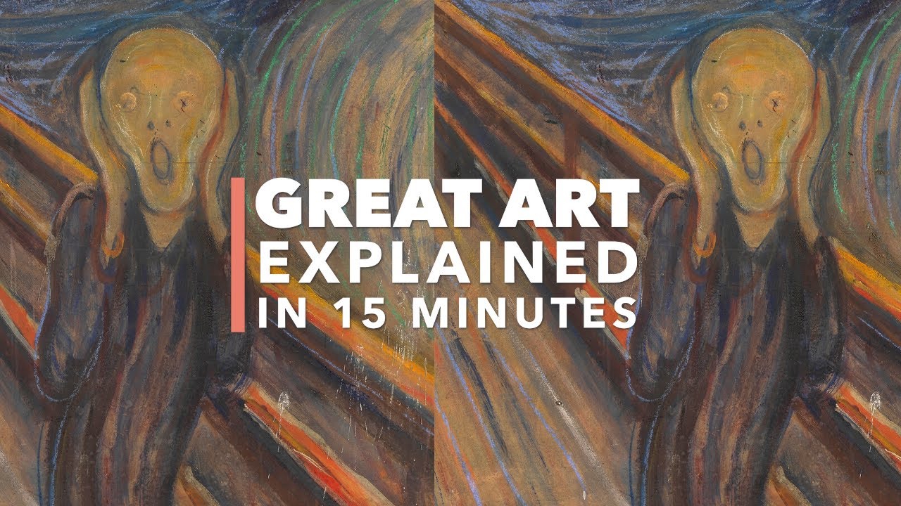 The scream explained: Edvard Munch and the art of anxiety