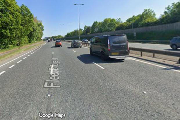 List of diversions in place after pedestrian hit by a vehicle on A19