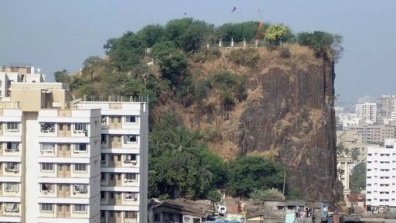 Gilbert Hill: Mumbai’s 66-million-year-old dinosaur-era volcano hidden ...