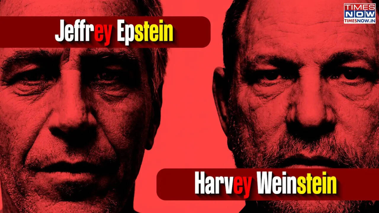 Jeffrey Epstein and Harvey Weinstein: The eerie similarity in their ...