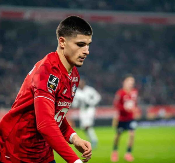 LOSC : Matias Fernandez-Pardo sort du silence après son choix fort pour ...
