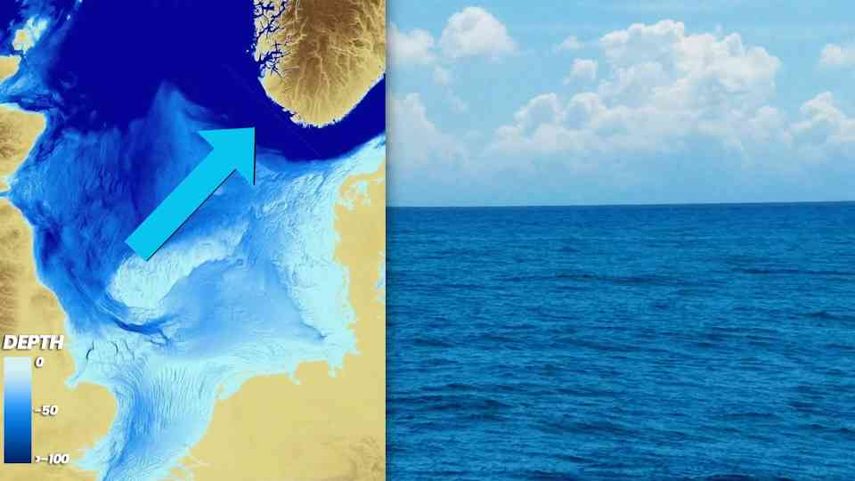 Why the North Sea has claimed thousands of lives