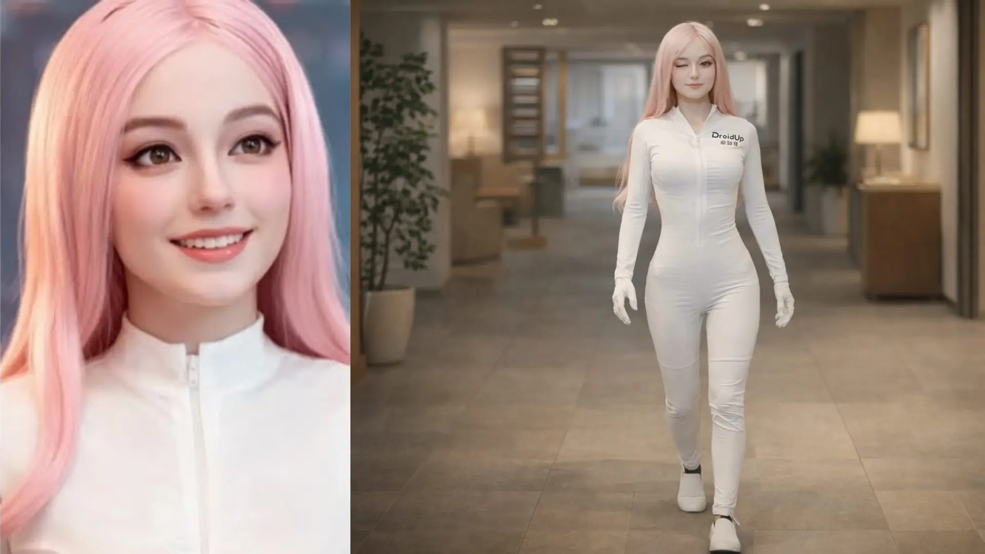China presenta el primer robot biomimético de la historia que camina ...