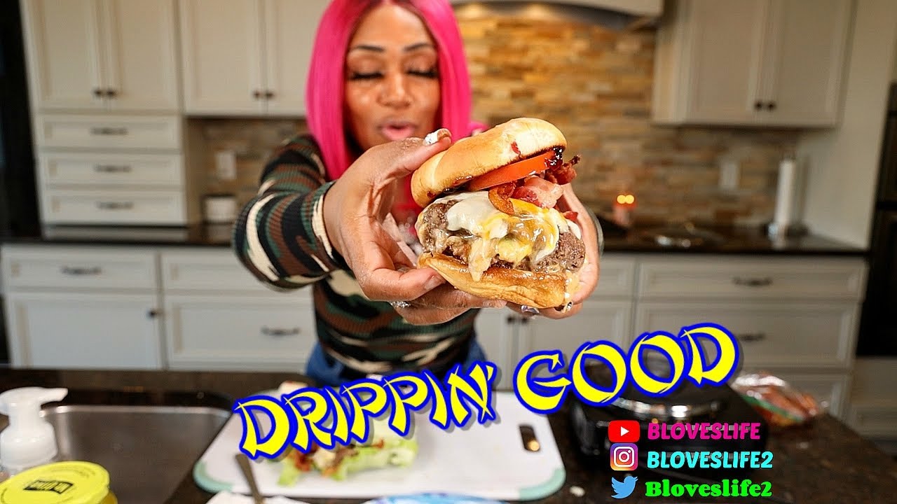 Stuffed jalapeño PB&J bacon cheeseburger recipe
