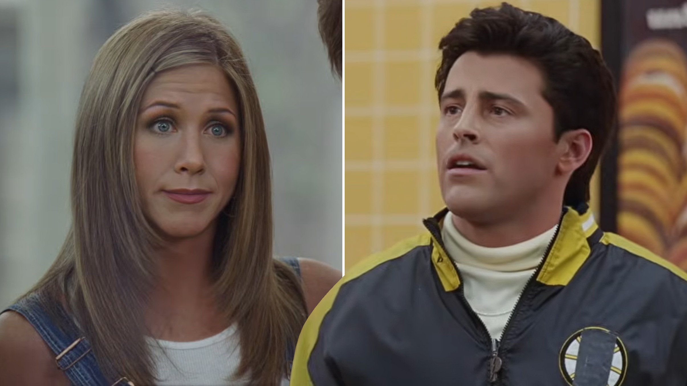 Friends stars Jennifer Aniston and Matt LeBlanc reunite in the ultimate ...