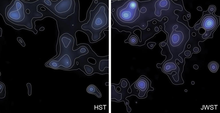 🔭 Here is the most precise map of invisible dark matter