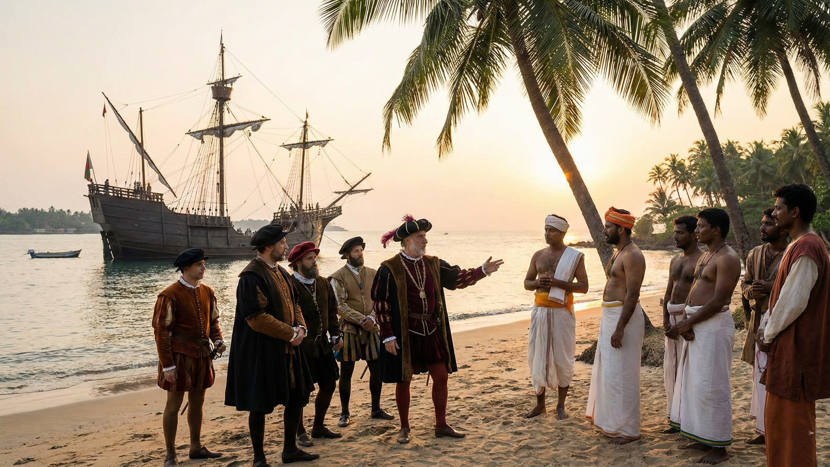 How one voyage gave Europe direct access to India