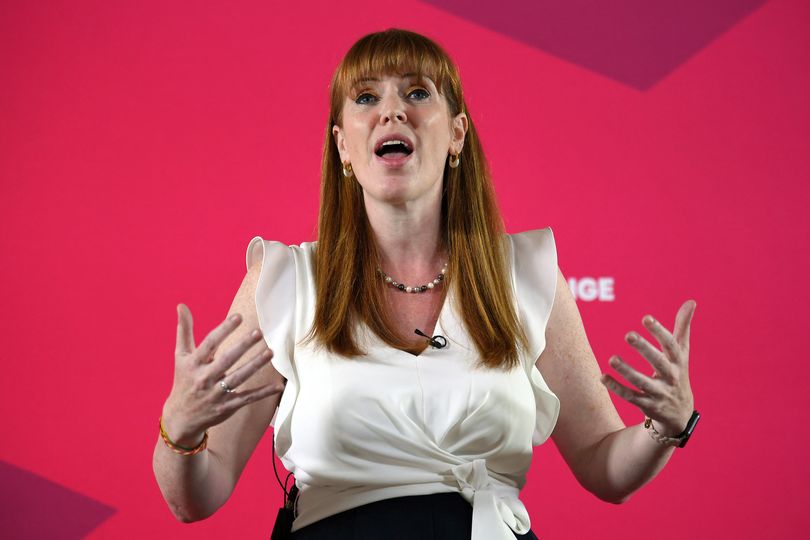 'Rayner for leader' website briefly went live as Starmer's odds on ...