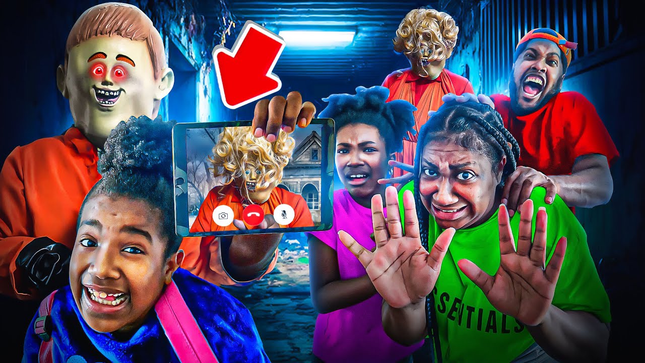 Family catches daughter on FaceTime with creepy man